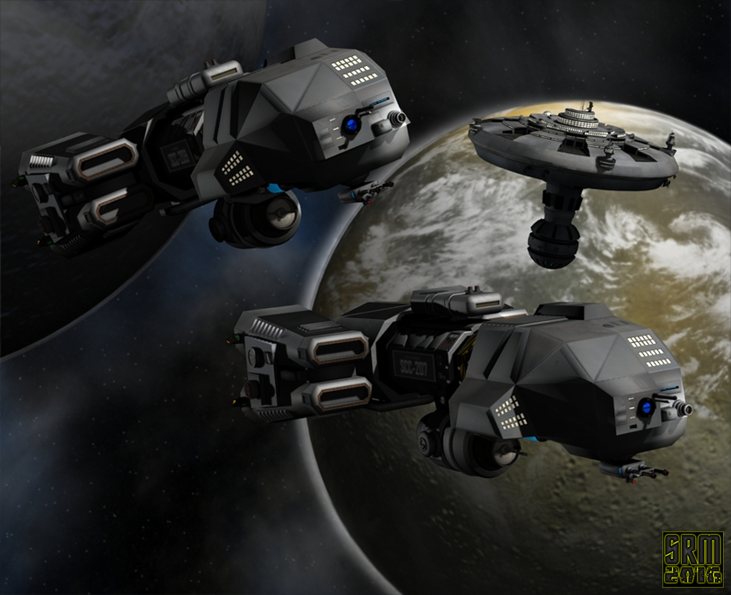 Starship Construction in the Frontier – The Expanding Frontier